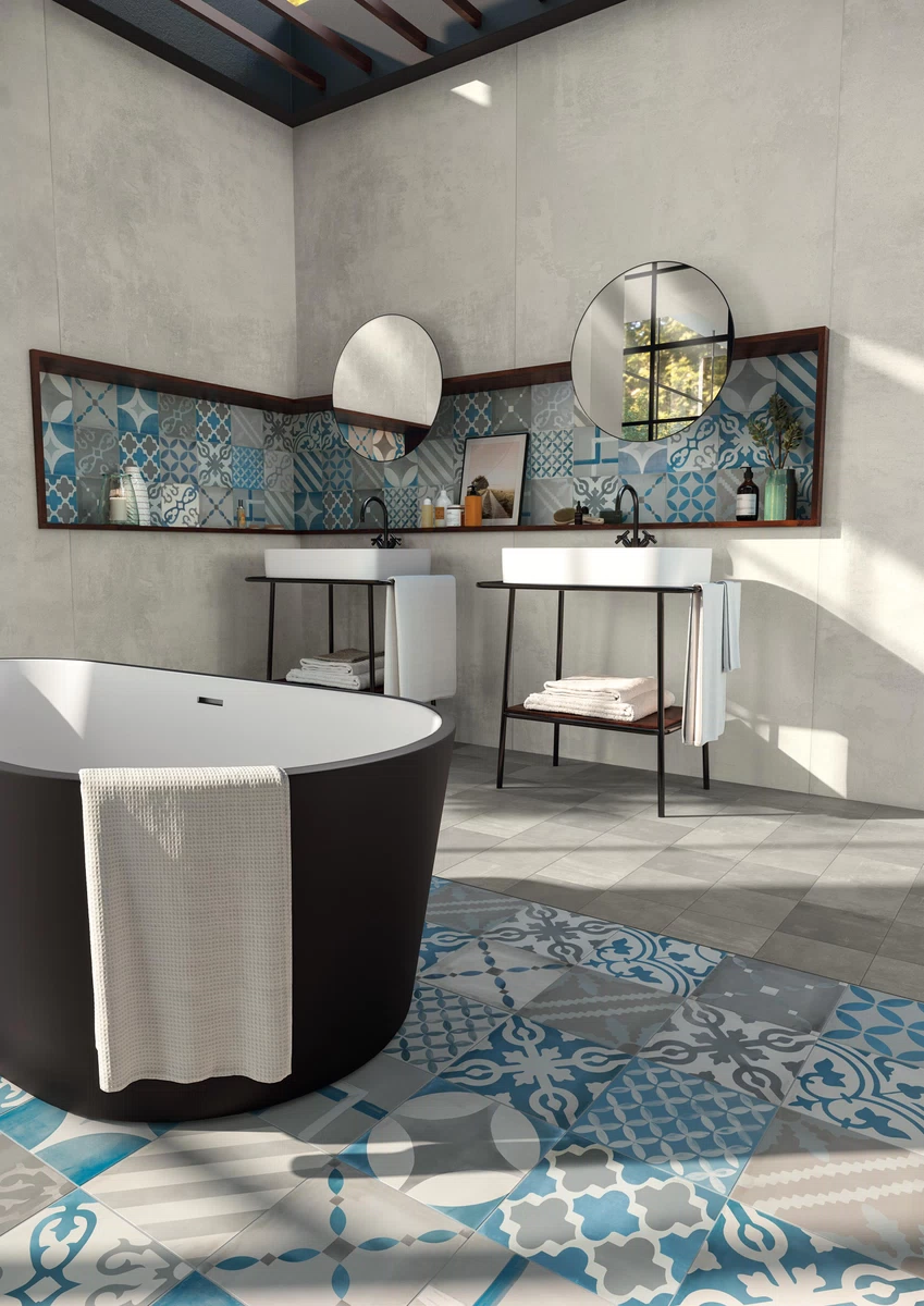 Contemporary architecture rediscovers encaustic tiles | Atlas Concorde