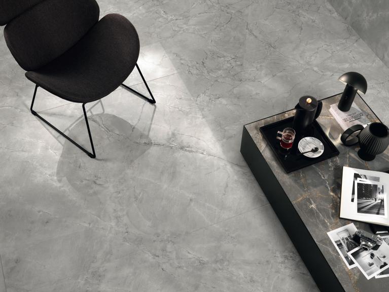 marble flooring grey