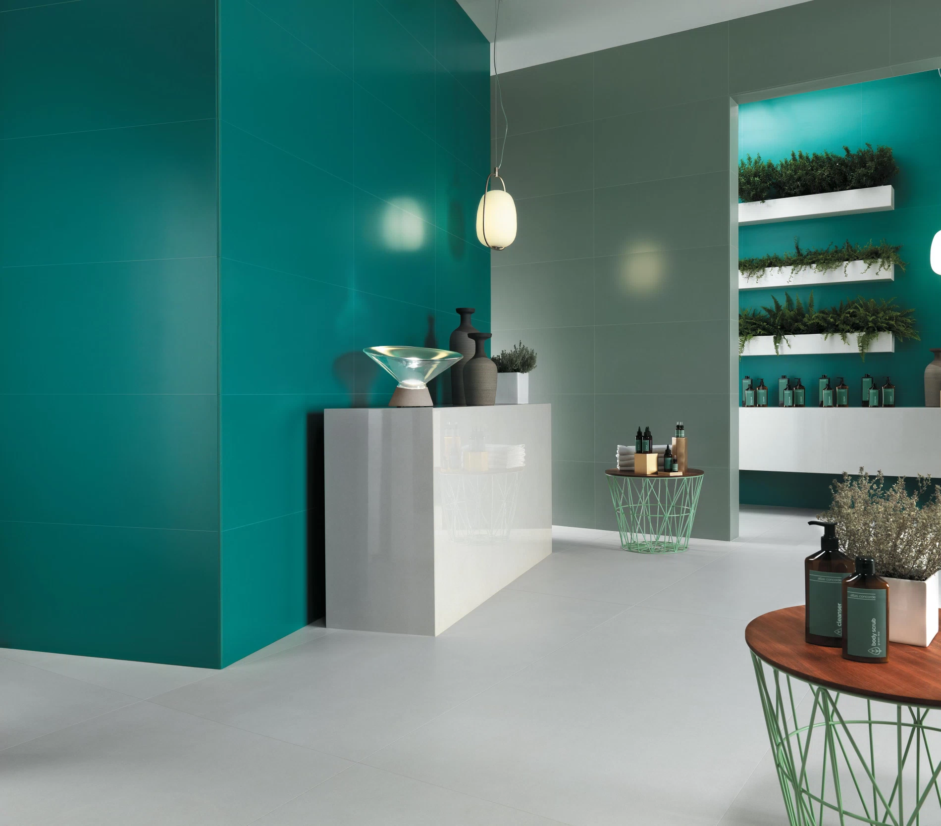 Porcelain Tiles and Design: the role of Color in Ceramic Tiles