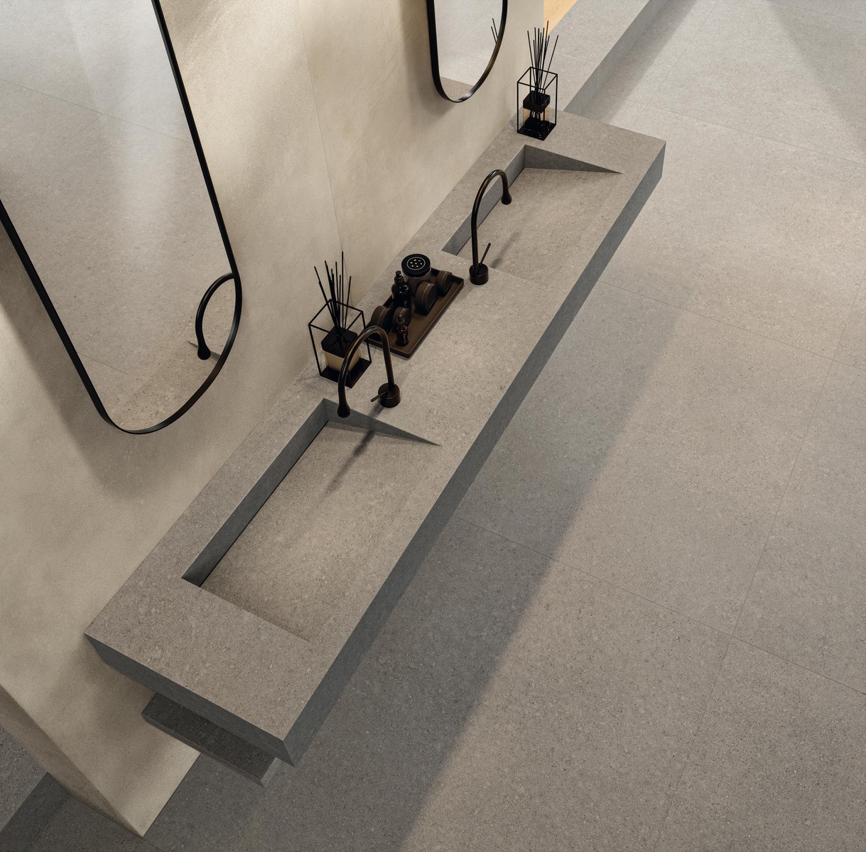 Furnish your bathroom with Atlas Concorde designer sinks. Read more ...