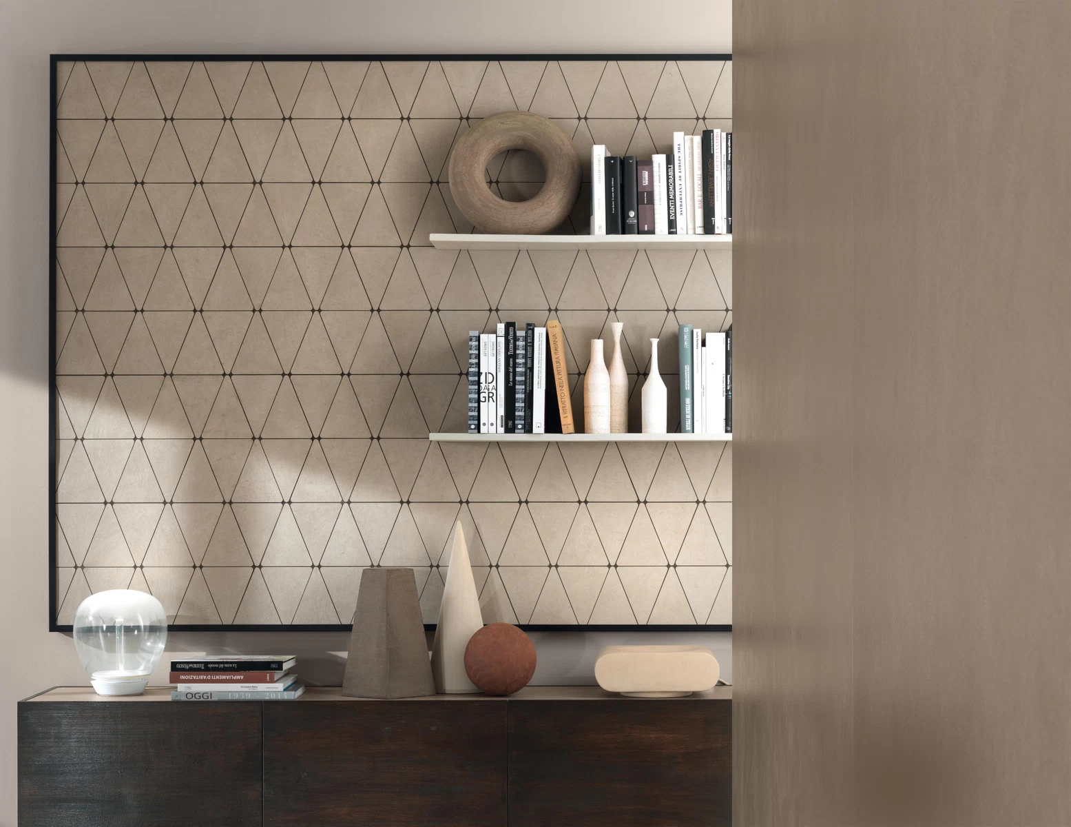 Raw-earth-effect porcelain tiles: ideas for your home | Atlas Concorde