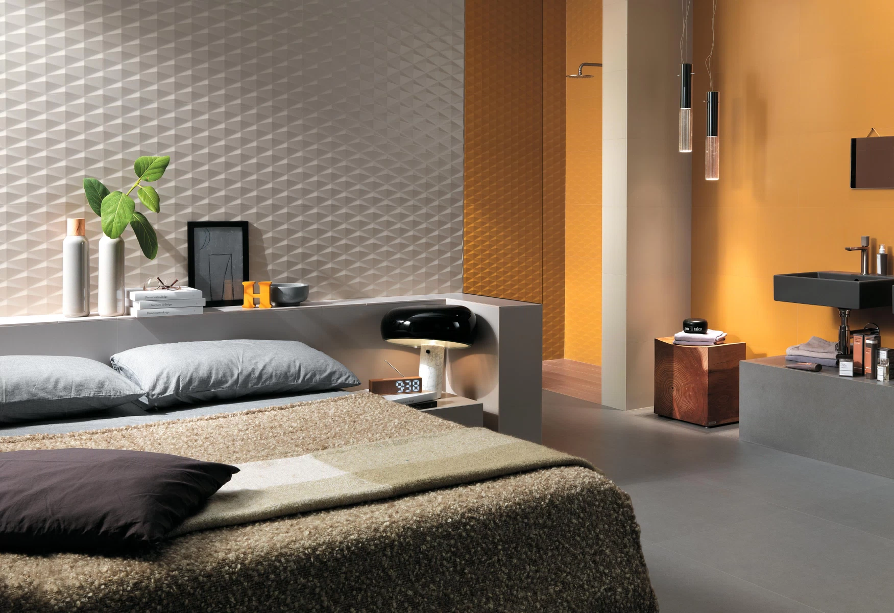 Porcelain Tiles and Design: the role of Color in Ceramic Tiles