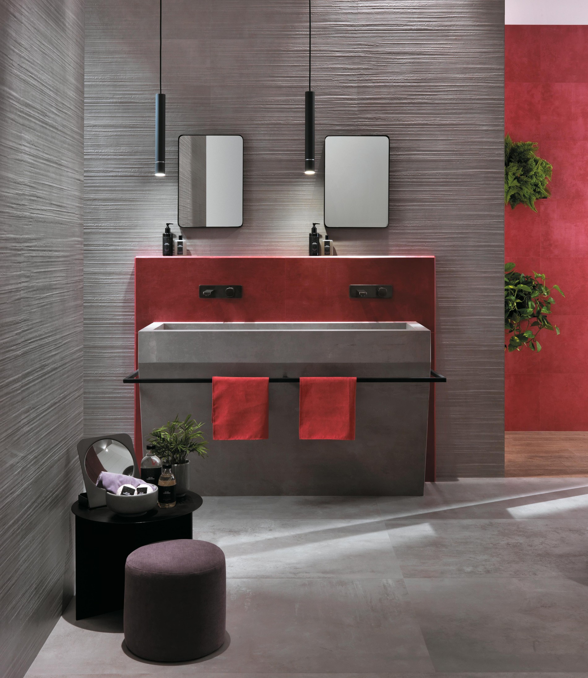 Boost - Concrete-Effect Porcelain Tiles - Atlas Concorde