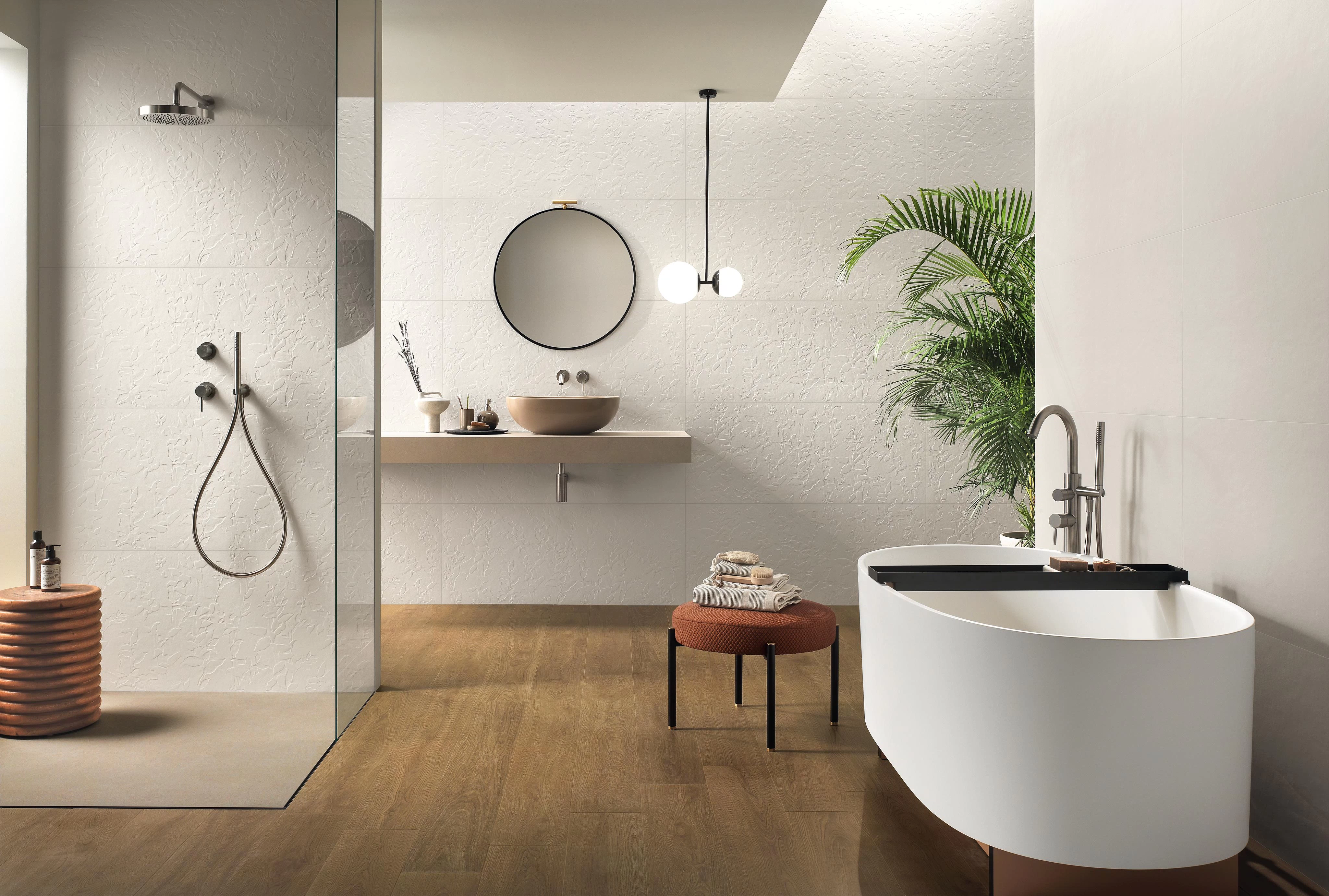 Rivestimenti Per Il Bagno 3d Wall Plaster Atlas Concorde