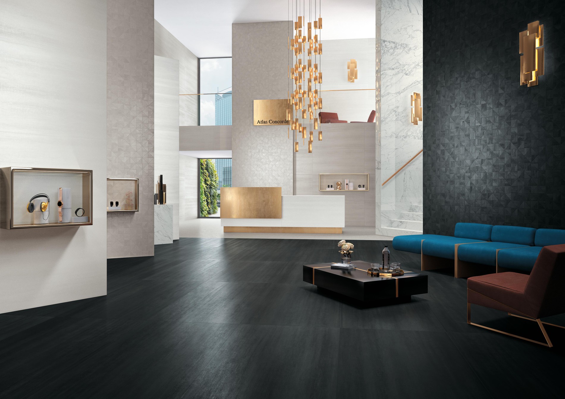 Mek - Metallic Porcelain Tiles - Atlas Concorde