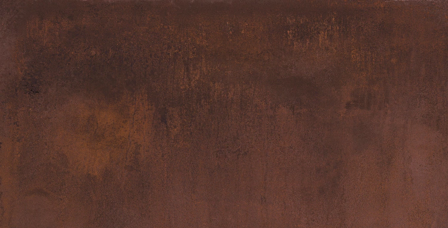 Dark Corten Steel Texture