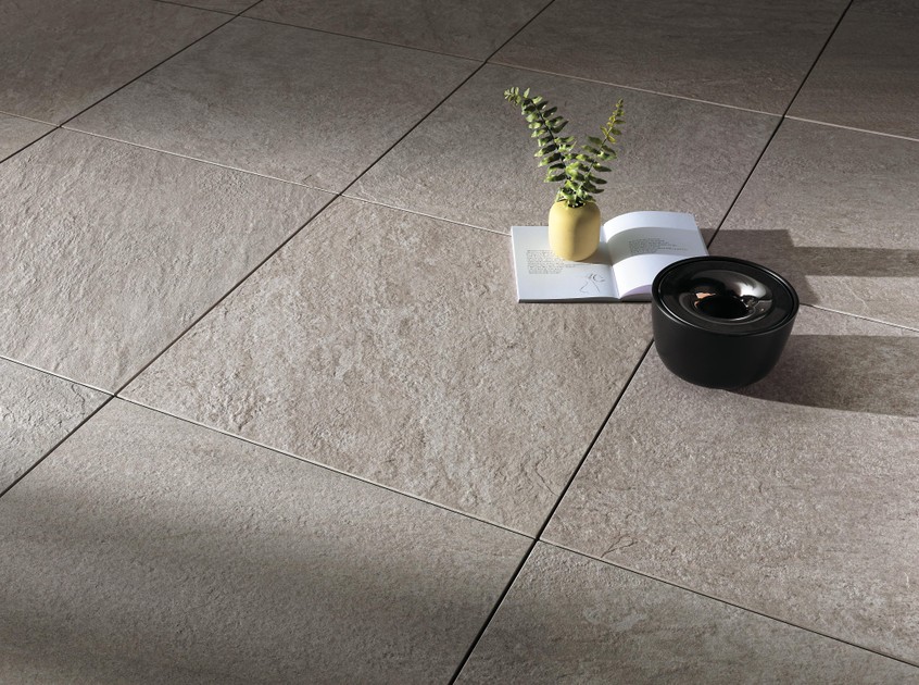 The Sky Pool in London and the Atlas Concorde porcelain tiles