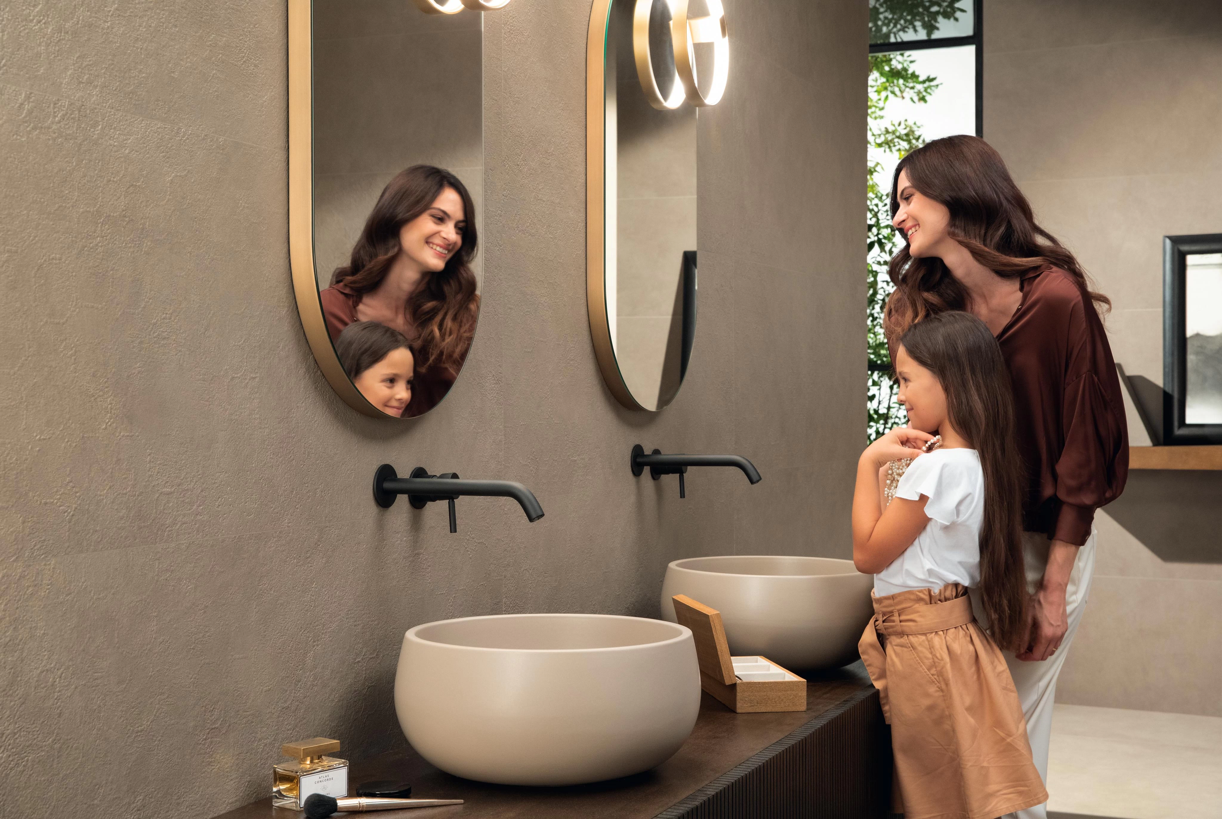 Concrete-effect porcelain tiles - Boost Natural - Atlas Concorde