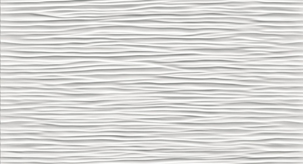 Wave Design Tile In Kitchen