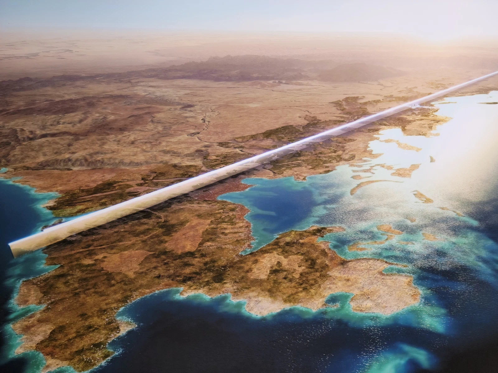 The Line and the dream of the linear city | Atlas Concorde