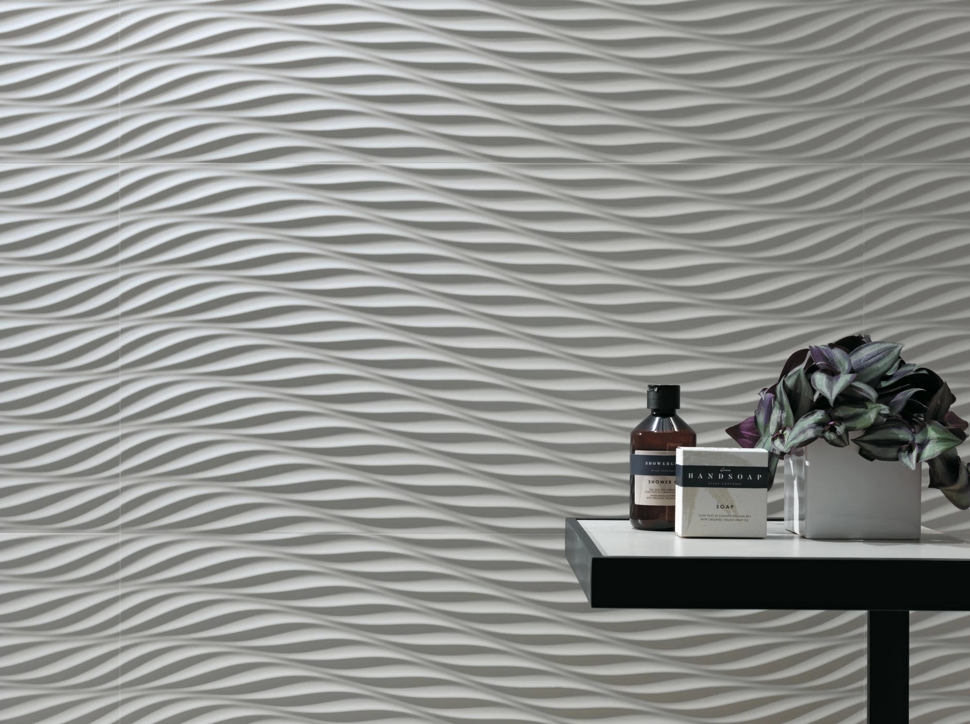 3D Wall - Three-dimensional Ceramic Wall Tiles - Atlas Concorde