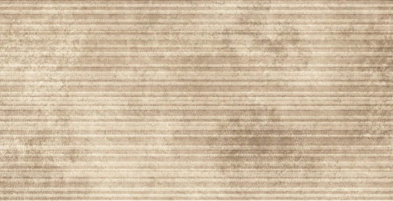 Aix Aix 3D Row Beige 40x80: Wall Tiles - Atlas Concorde