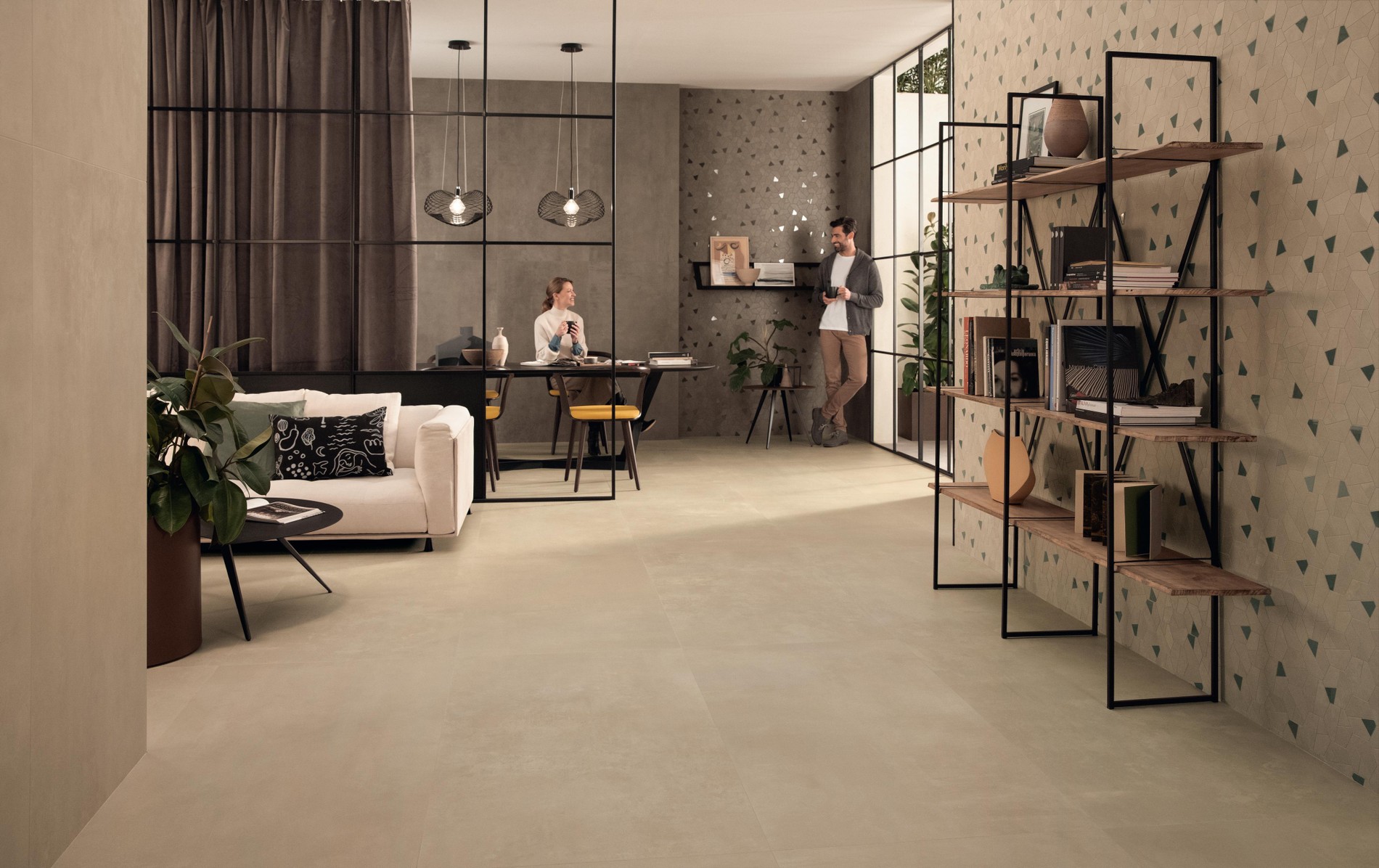 Concrete Look Porcelain Tiles: Boost Pro – Atlas Concorde