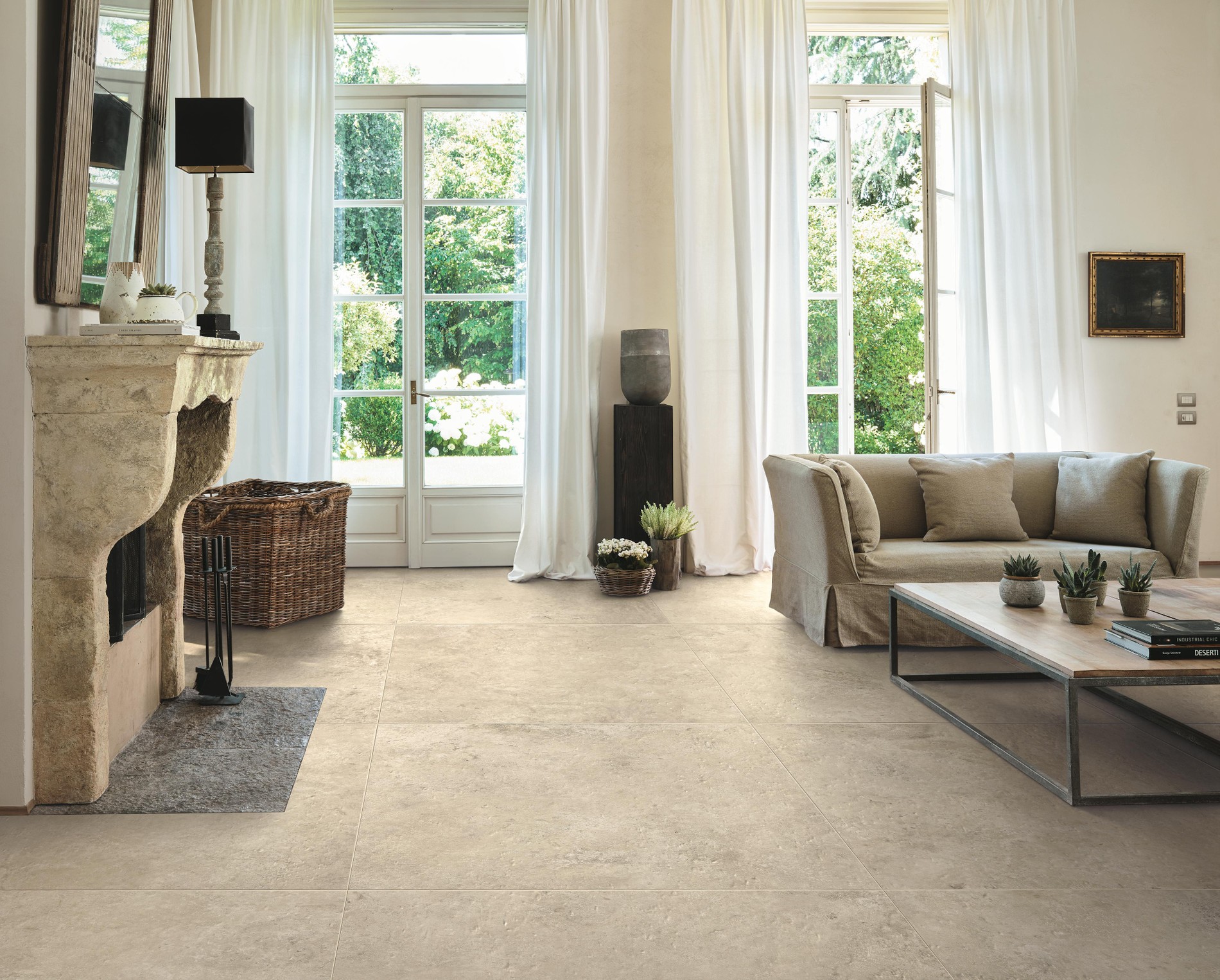 Stone-Effect Porcelain Tiles: discover the Atlas Concorde collections