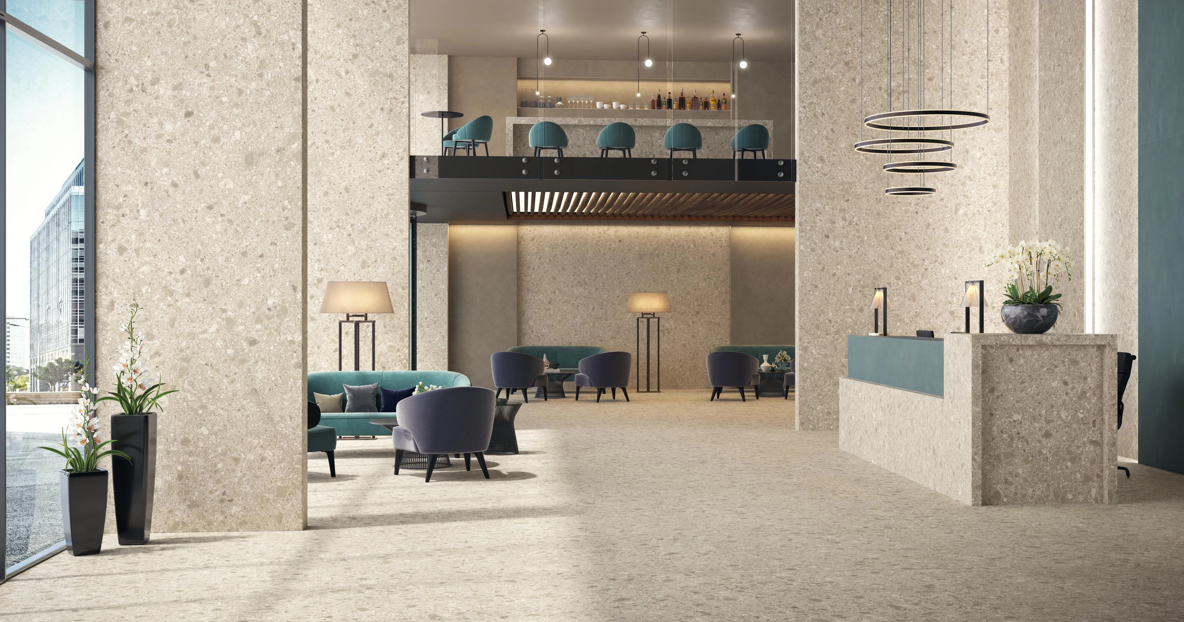 Ceppo di Grè stone-effect porcelain tiles - Boost Mix - Atlas Concorde