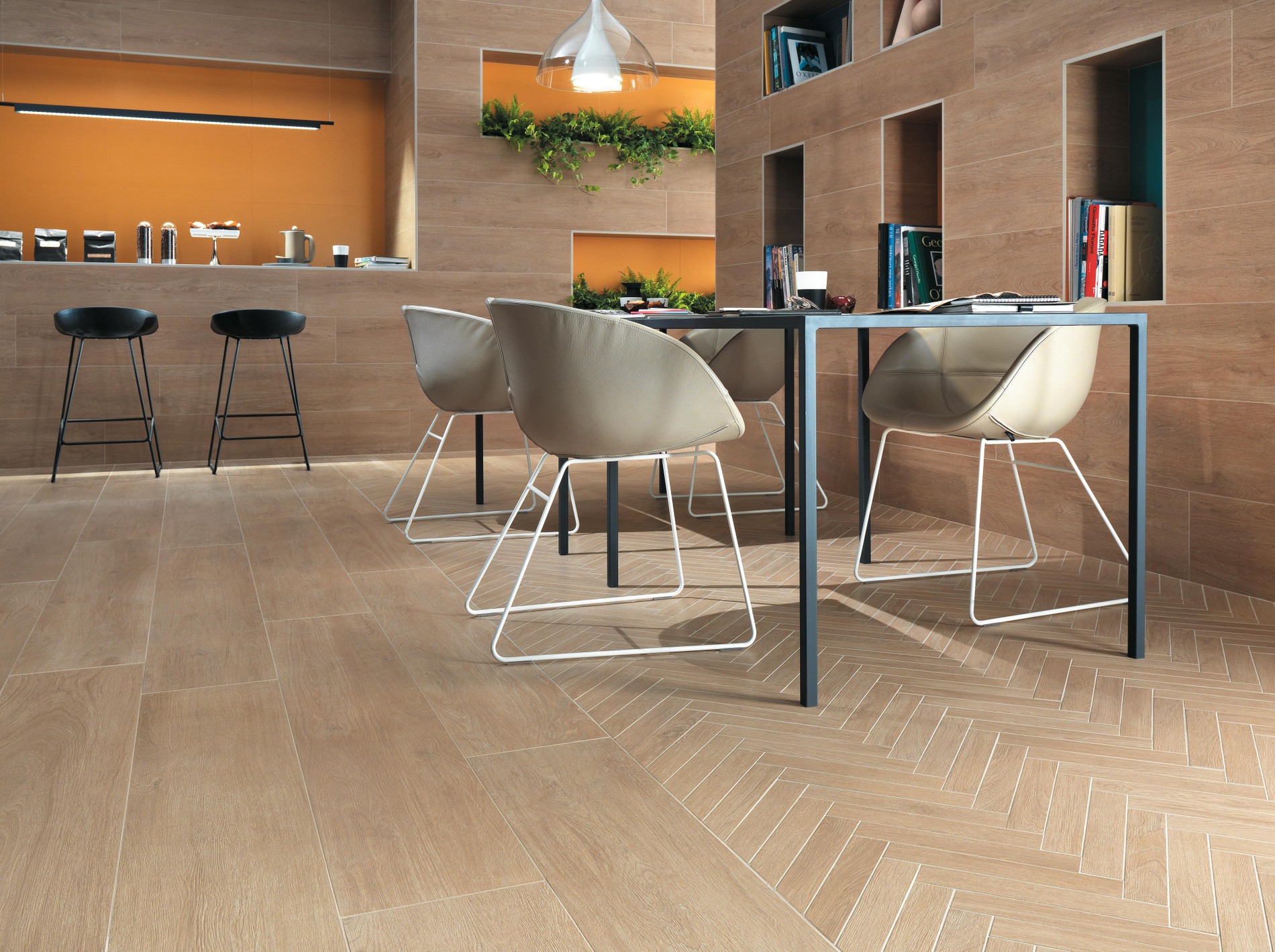 Nid - Natural Oak Wood Look Porcelain Tiles - Atlas Concorde