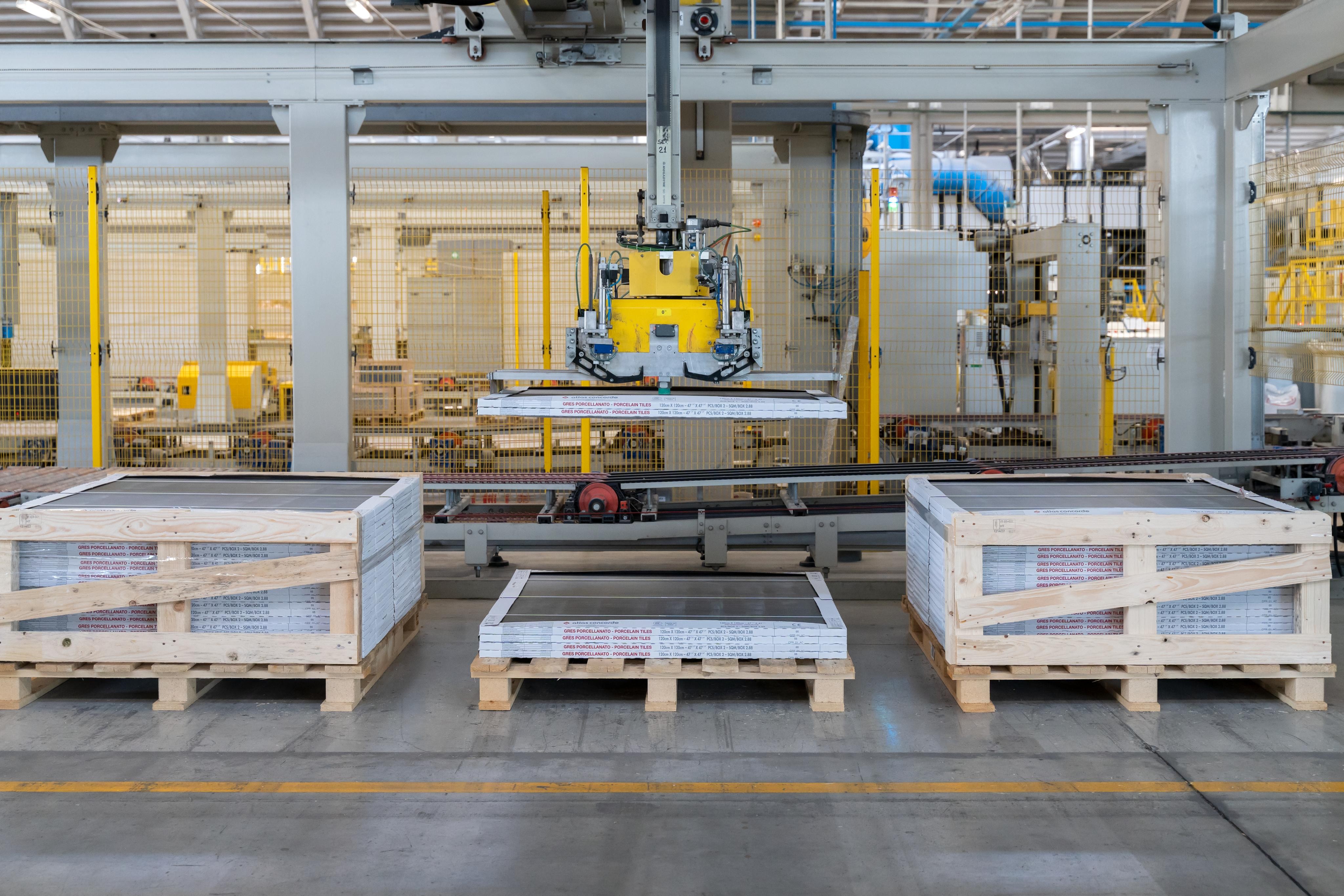 Sustainable tiles? Atlas Concorde is ISO 17889-1 certified