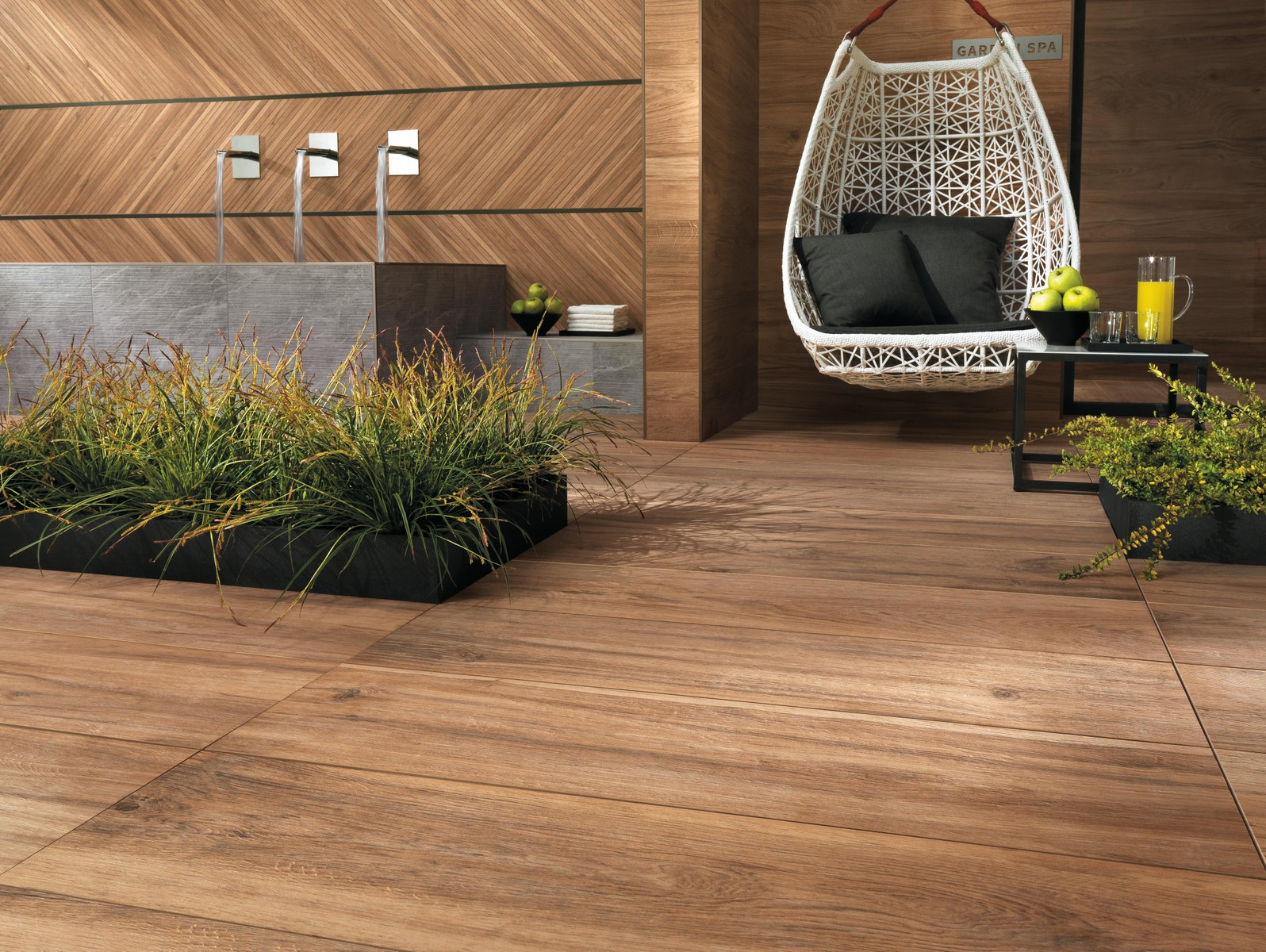 Grès Cérame Effet Bois - Sols Atlas Concorde