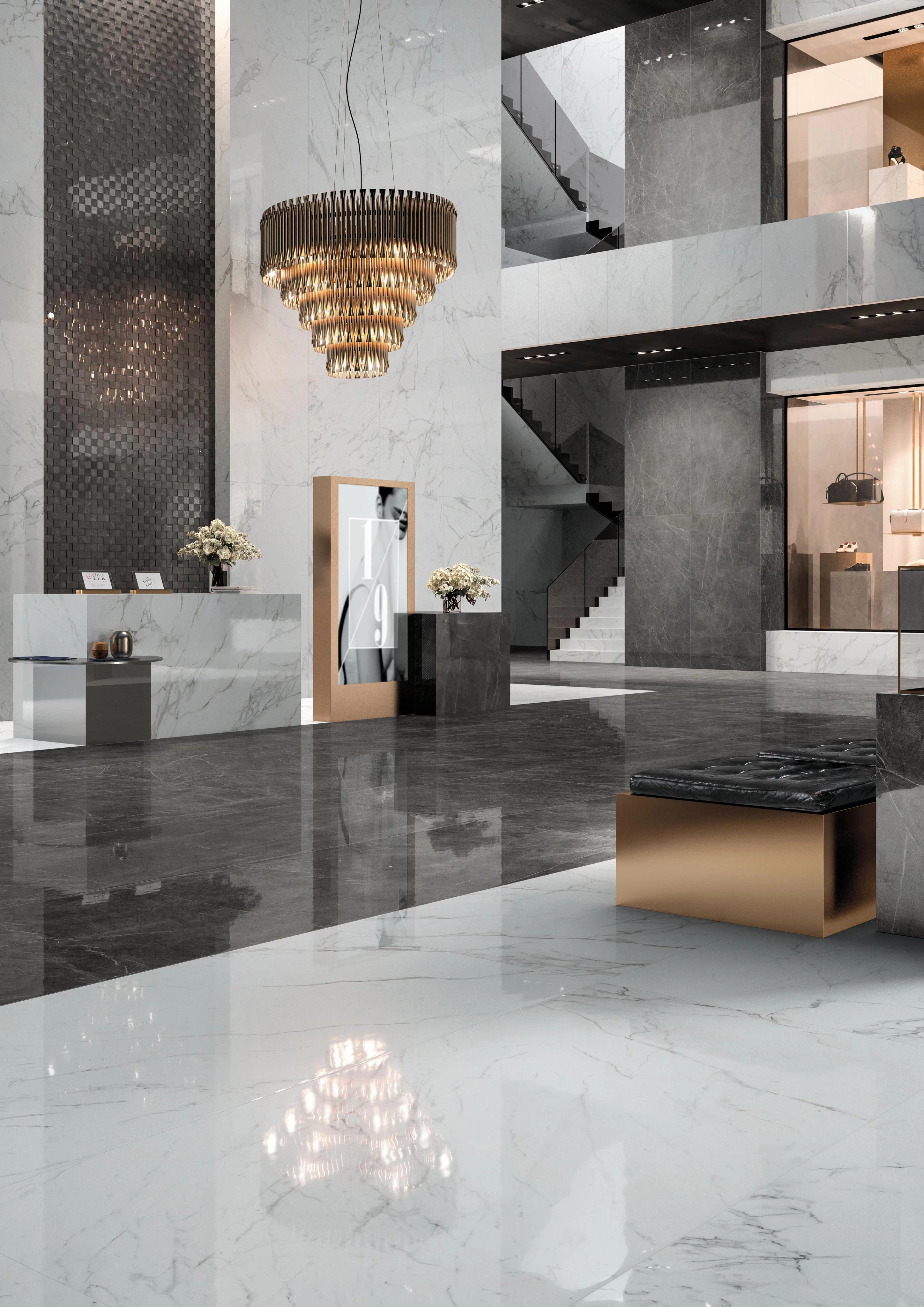 Hotel Floor Tile Design | Floor Roma